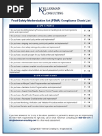 Smeta Audit Checklist Template | PDF | Occupational Safety And Health ...