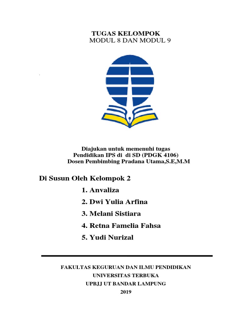 Cover Ips Kelompok | PDF