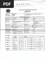ESI Card Format | PDF | Government And Personhood | Government