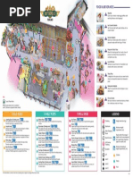 Dreamworld Park Map Oct 23 | PDF | Amusement Park | Amusement Rides