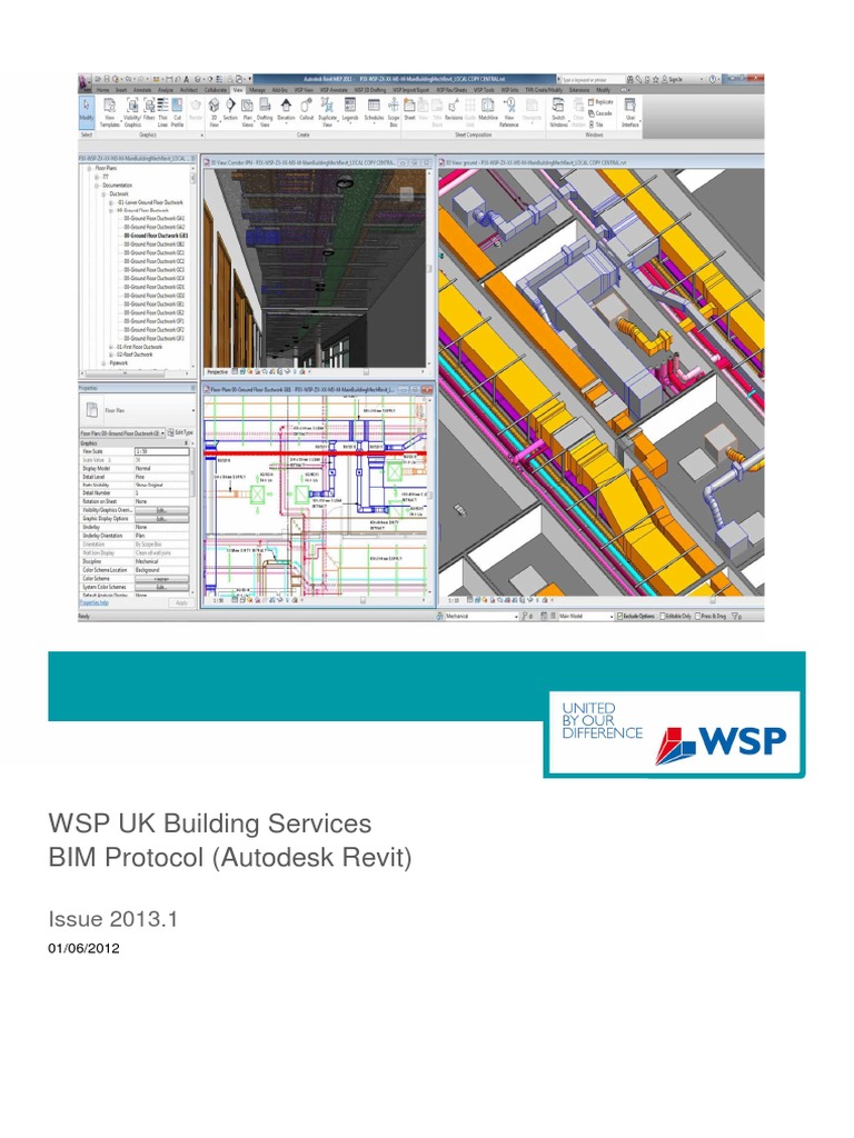 WSP UK Building Services - BIM Protocol (Autodesk Revit) | PDF ...