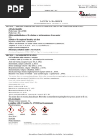 MSDS Protectol PE | PDF | Dangerous Goods | Toxicity