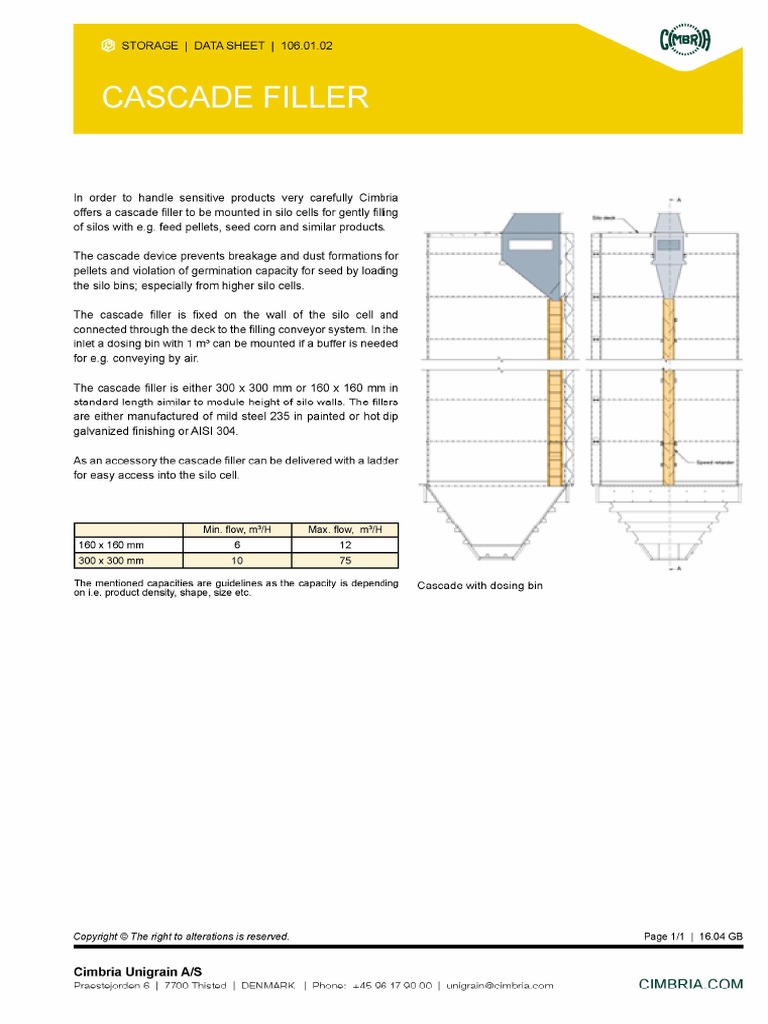 Cascade Filter | PDF