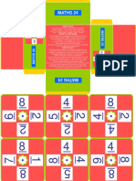 24 Math Card Game Rules and Examples | PDF | Teaching Mathematics