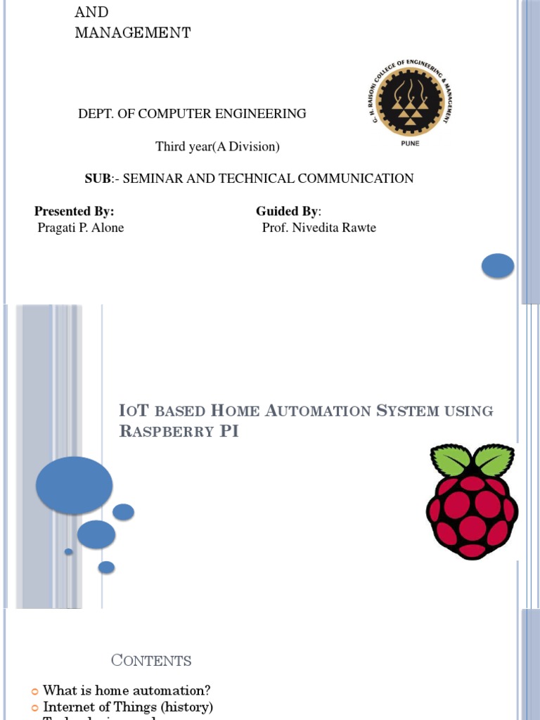 Dept. of Computer Engineering Third Year (A Division) : Sub:-Seminar ...
