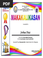 Sample-Class Program and Teachers Program | PDF | Educational ...