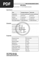 INERGEN Cylinder Specifications Sheet | PDF | Nature