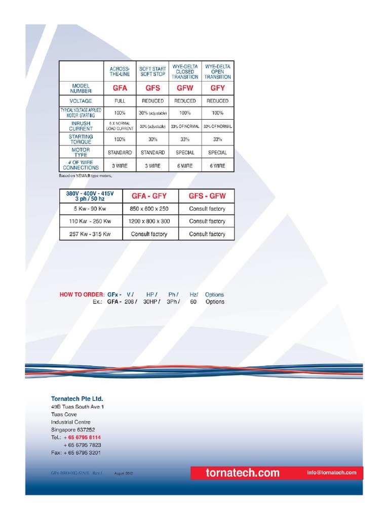 GFY - Tornatech Lite | PDF