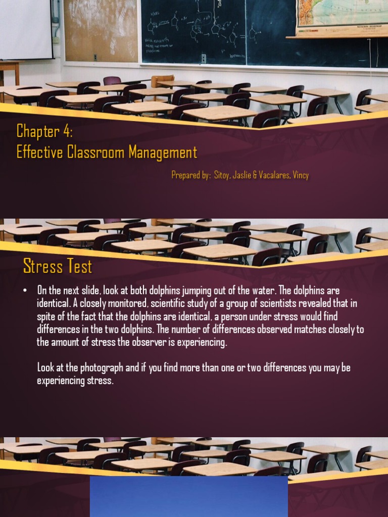 Effective Classroom Managers | PDF | Classroom Management | Teachers