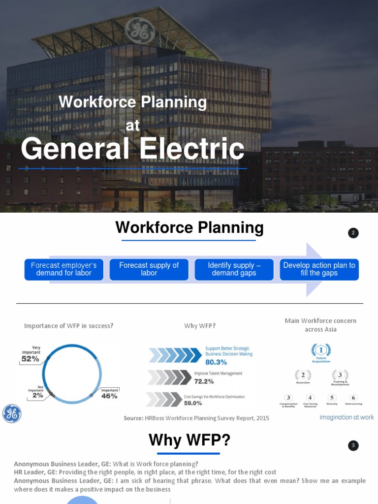 Strategic Workforce Planning at GE | PDF | General Electric | Employment