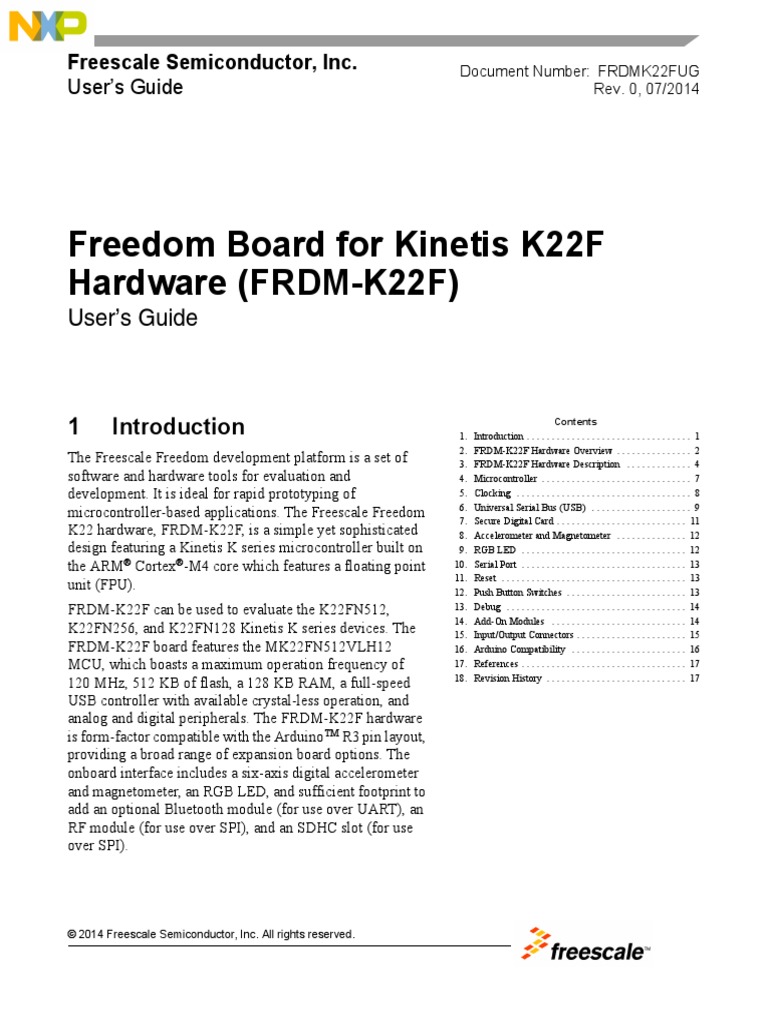 Freedom Board | PDF | Microcontroller | Power Supply