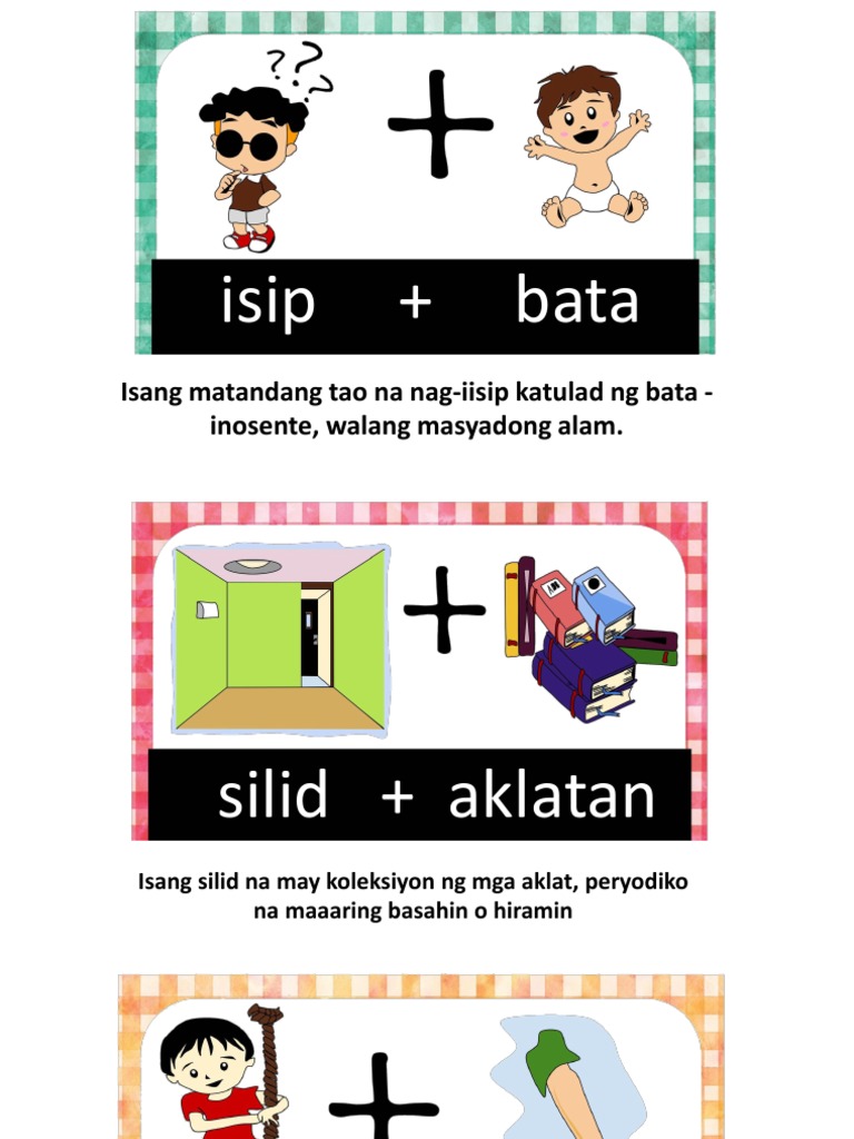 Tambalang Salita | PDF