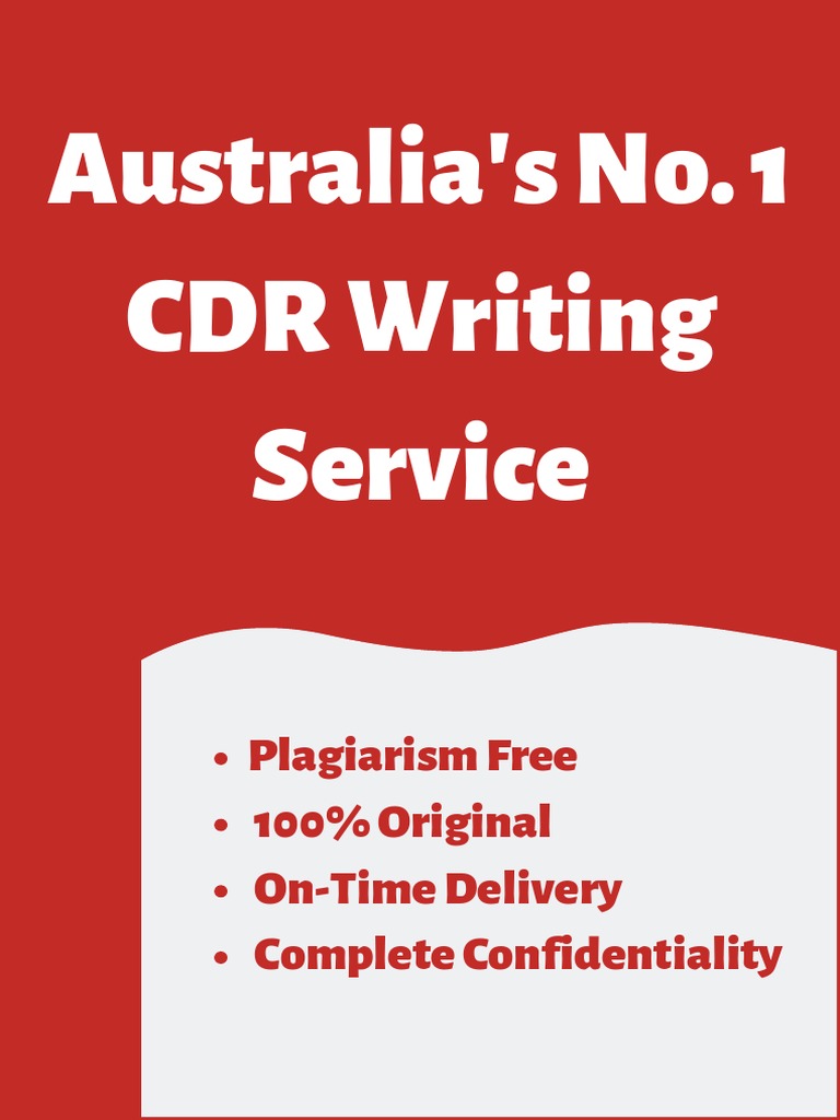 Australia's No. 1 CDR Writing Service | Download Free PDF | Identity ...