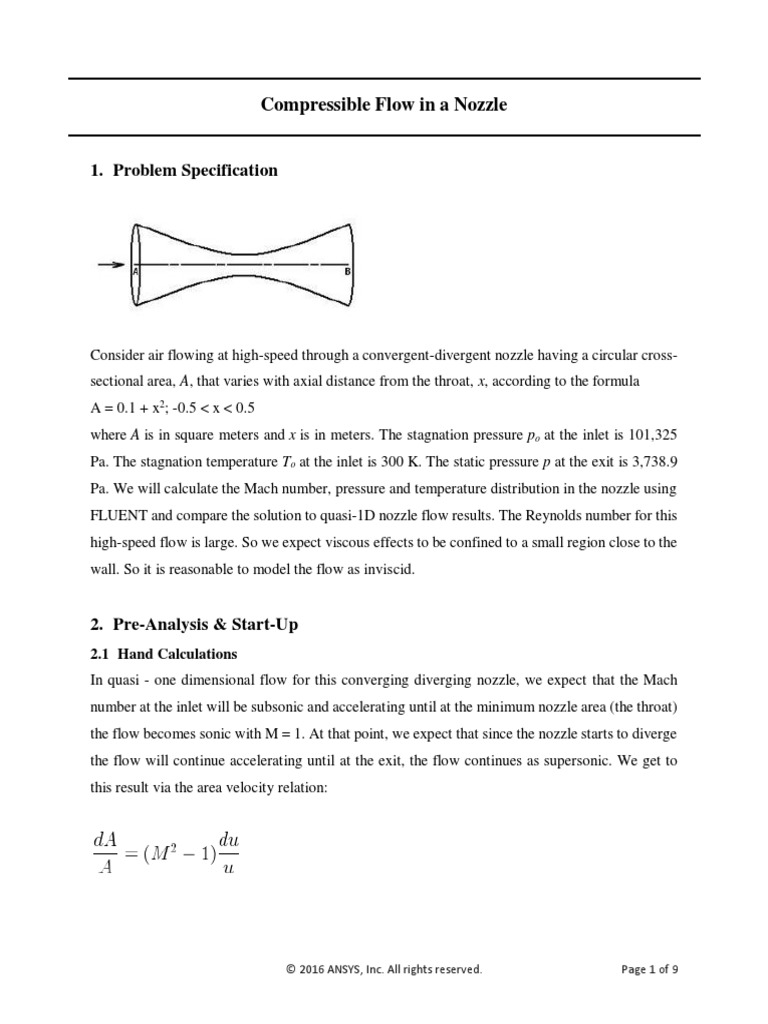 Flow Over A Cilinder | PDF | Compressible Flow | Fluid Dynamics