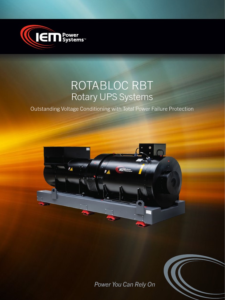 RBT Brochure 2018 Compressed | PDF | Mains Electricity | Electric Power