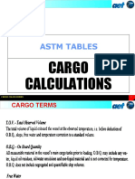Astm D1250 Table 56 | PDF | Litre | Density