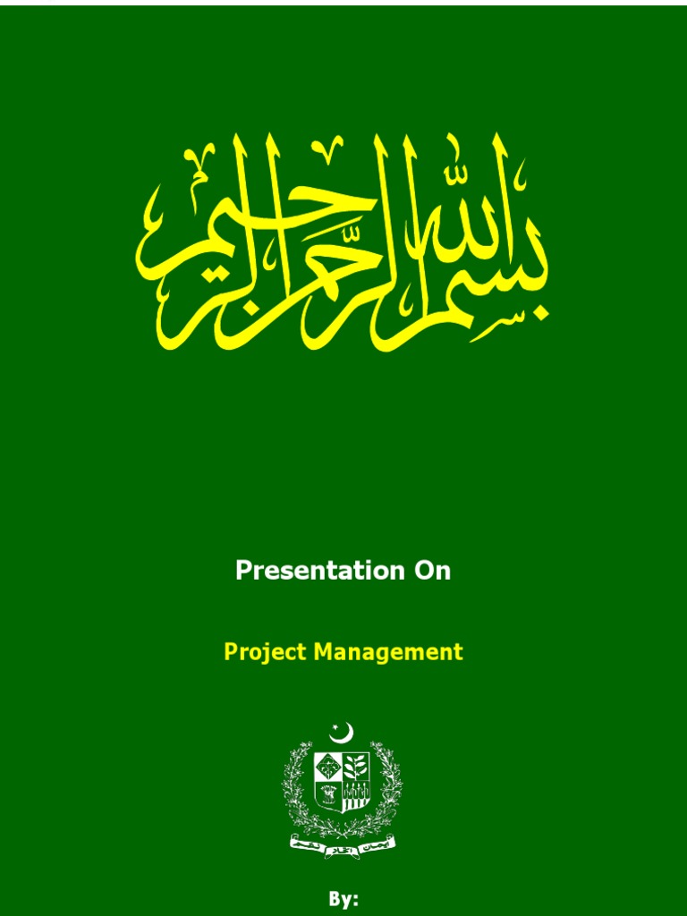 Project Preparation Presentation | PDF | Family Planning | Water Supply