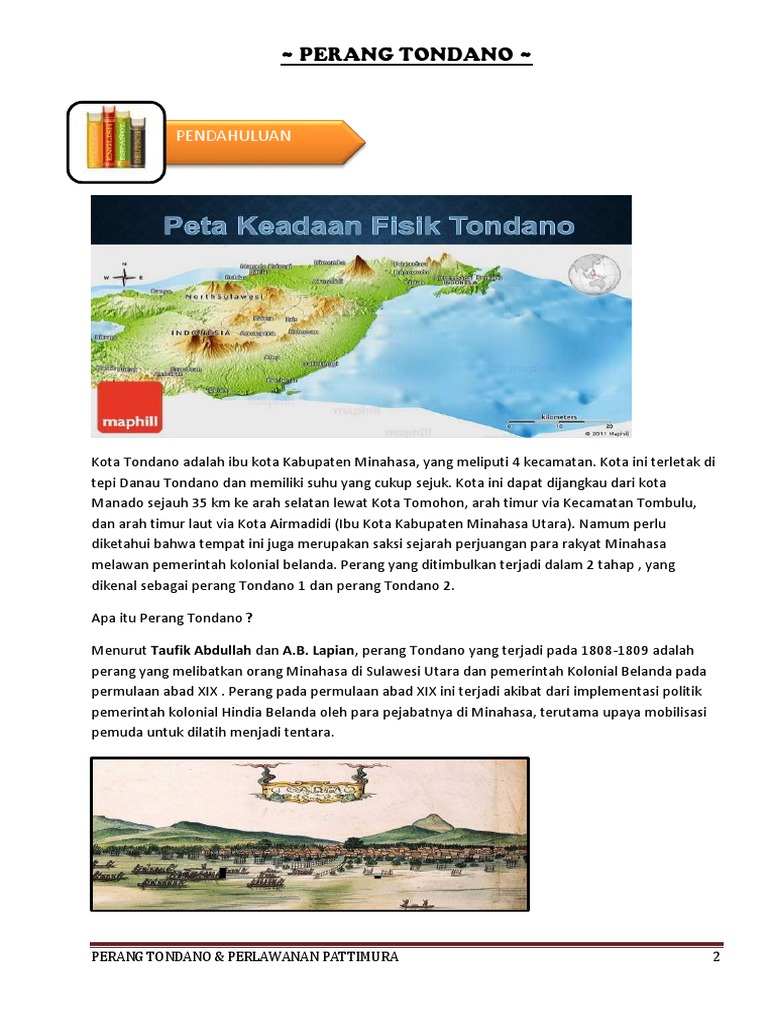 Perang Tondano | PDF