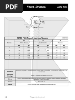 Astm F 844 | PDF | Washer (Hardware) | Screw