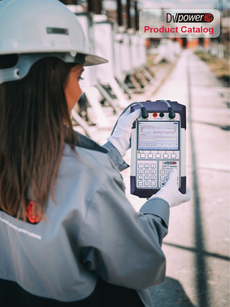 DV Power Portable Test Equipment Catalog | PDF | Battery Charger ...
