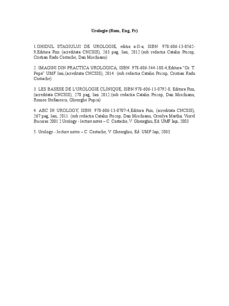 Urology Study Guides and Texts | PDF | Social Science | Wellness