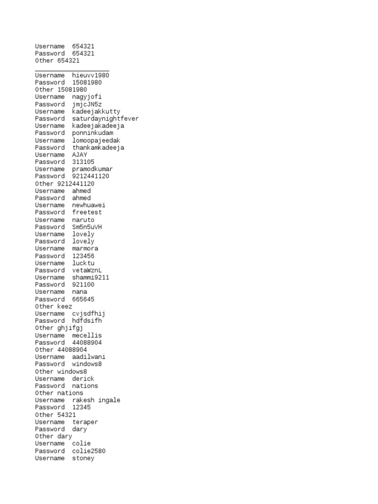 DC Unlocker Username Pass | PDF