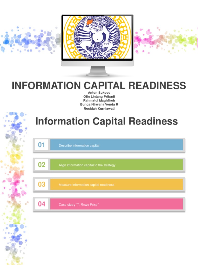 Information Capital Readiness CH 9 Strategy Maps | PDF