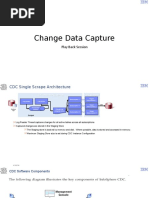 IBM CDC Disaster Recovery Guide | PDF | Replication (Computing) | Databases