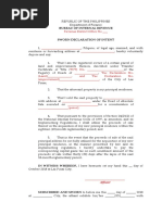 Property Reservation Agreement Template | PDF | Real Estate Broker | Sales