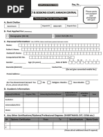 PCO Accreditation Application Form (Renewal) | PDF | Affidavit | Notary ...