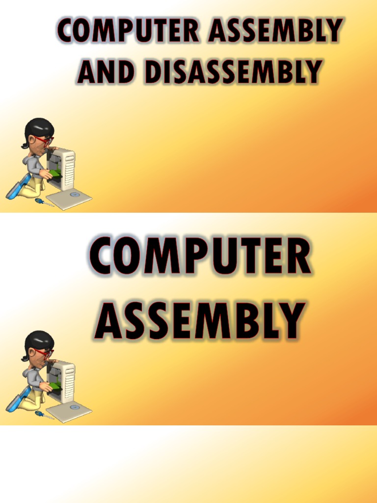 Computer Assembly Step by Step | PDF