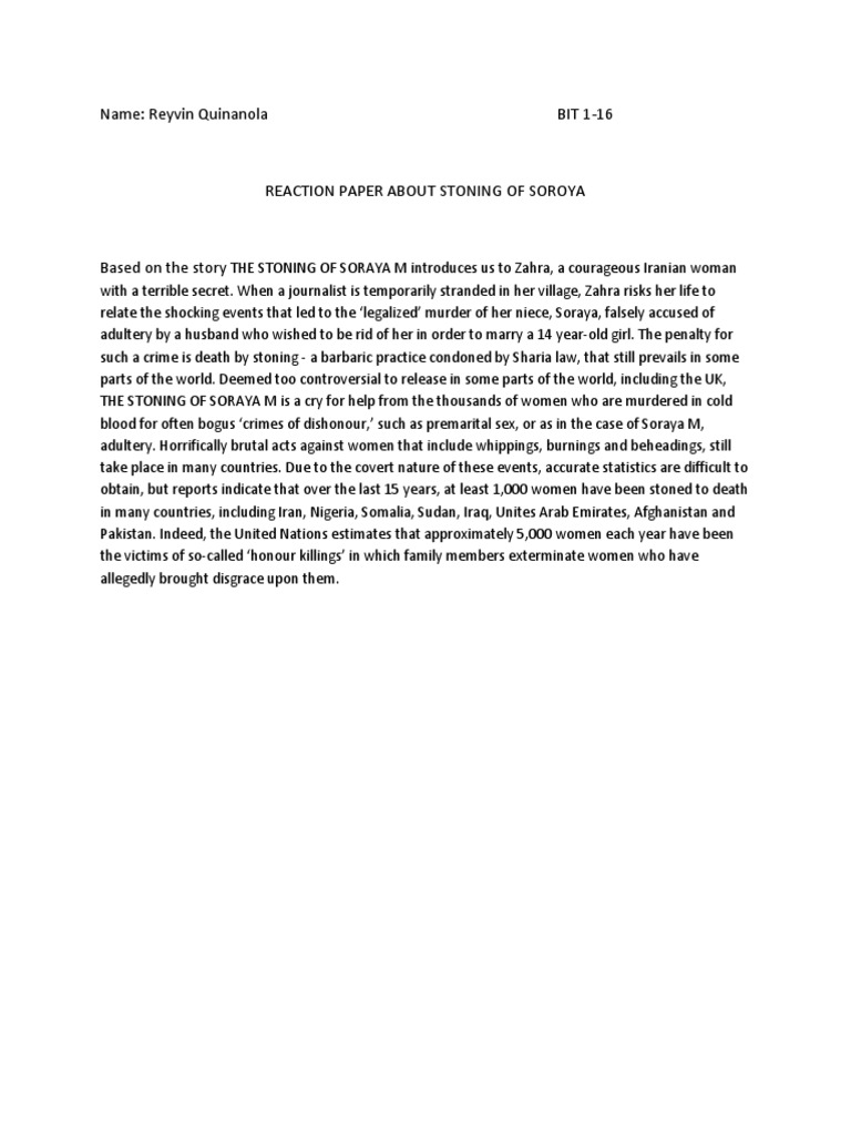 Name: Reyvin Quinanola BIT 1-16 | PDF | Social Science | Religion ...