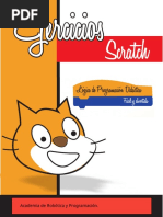 Programación en Scratch: Bandera Verde | PDF