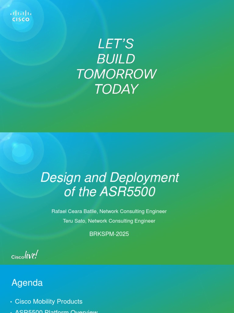 Design and Deployment of The ASR5500 PDF | PDF | Multiprotocol Label ...