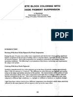 M40 Paver Block Mix Design Guidelines | PDF | Concrete | Cement