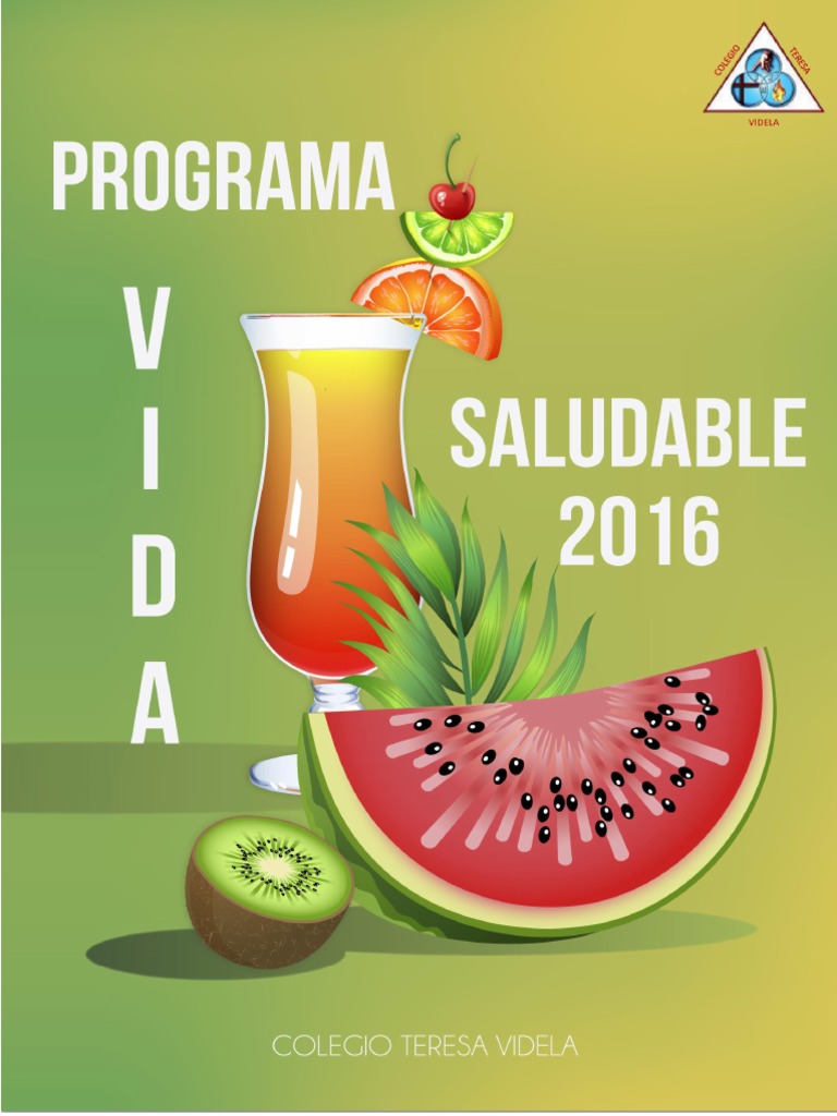 Actividades Sobre Vida Saludable | PDF | Educación avanzada | Escuelas