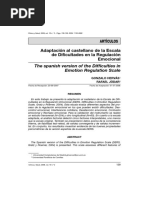 Termometro de Distress | PDF | Ciencias del comportamiento | Medicina ...