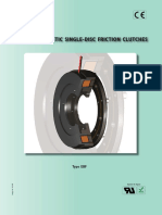 Precima FDB Spring Loaded Brakes | PDF | Brake | Electric Motor