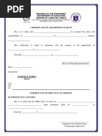 SOCE Form Guidelines for 2025 | PDF | Notary Public | Affidavit