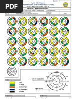 Sample Weather Chart Blank | PDF | Weather | Nature