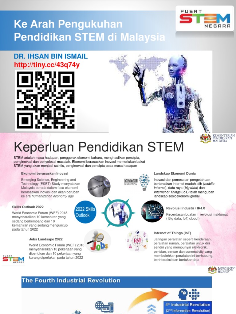 Ke Arah Pengukuhan Pendidikan STEM Di Malaysia | PDF