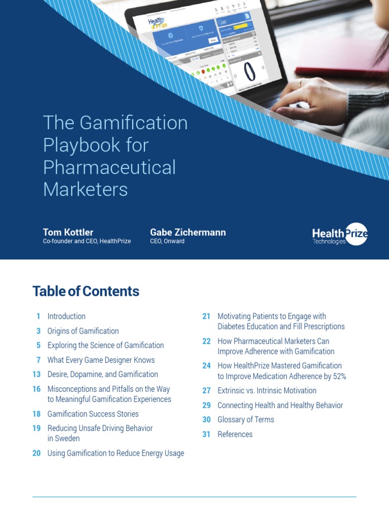 The Gamification Playbook | PDF | Video Games | Motivation