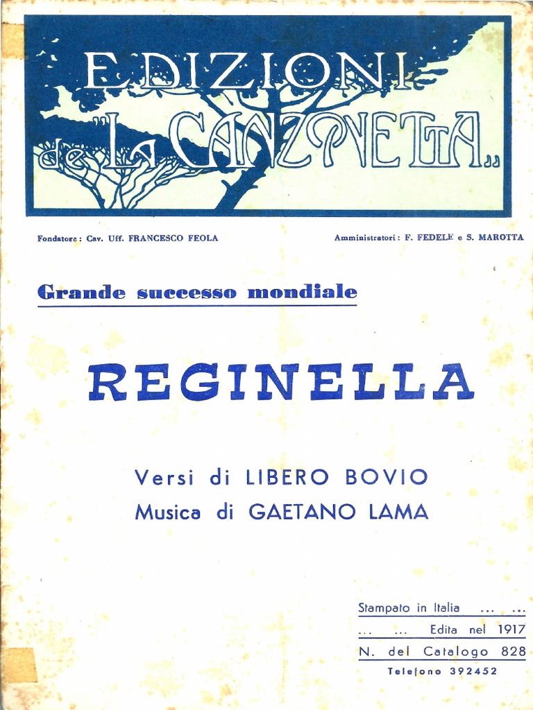REGINELLA | PDF