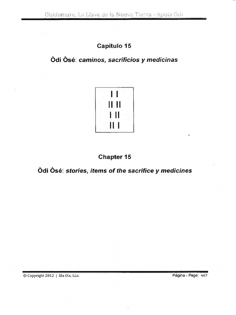 015 Odi Ose | PDF | Religión y creencia