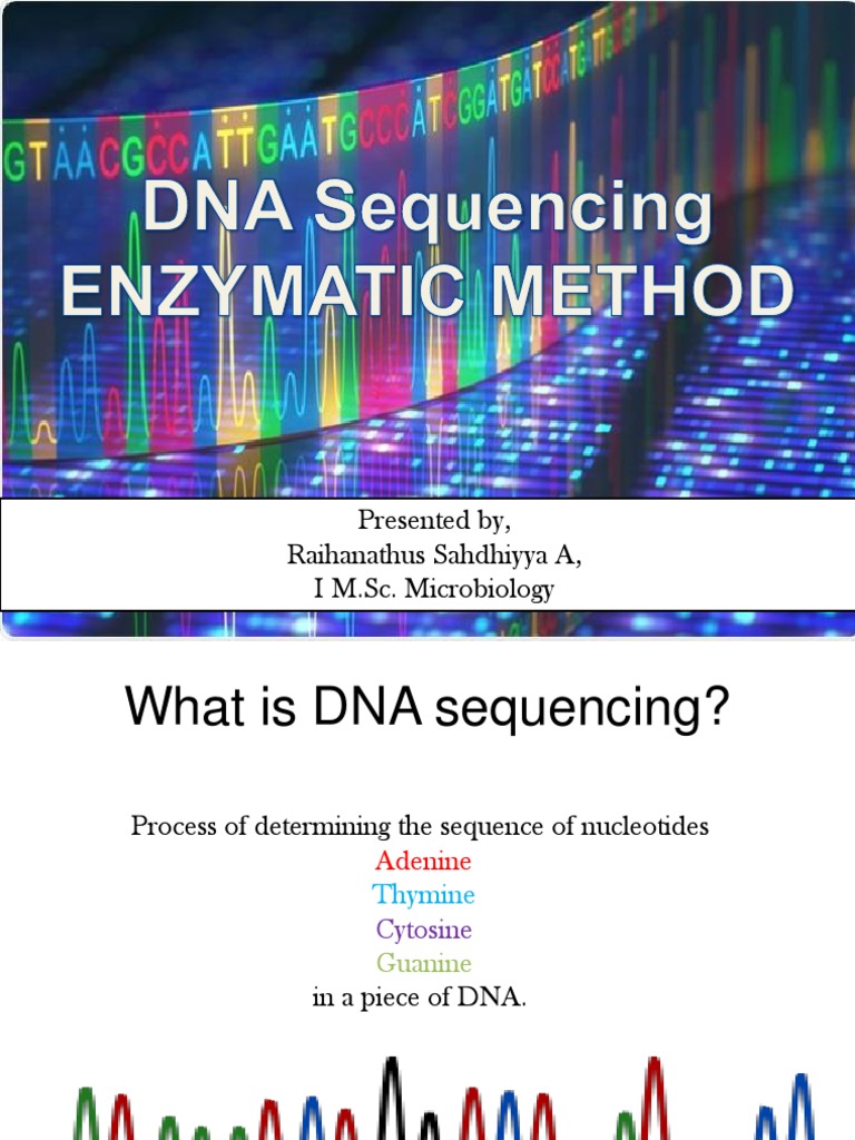 Sanger Sequencing | PDF | Dna Sequencing | Primer (Molecular Biology)