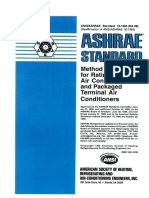 Ansi Ashrae 37-2009 | PDF