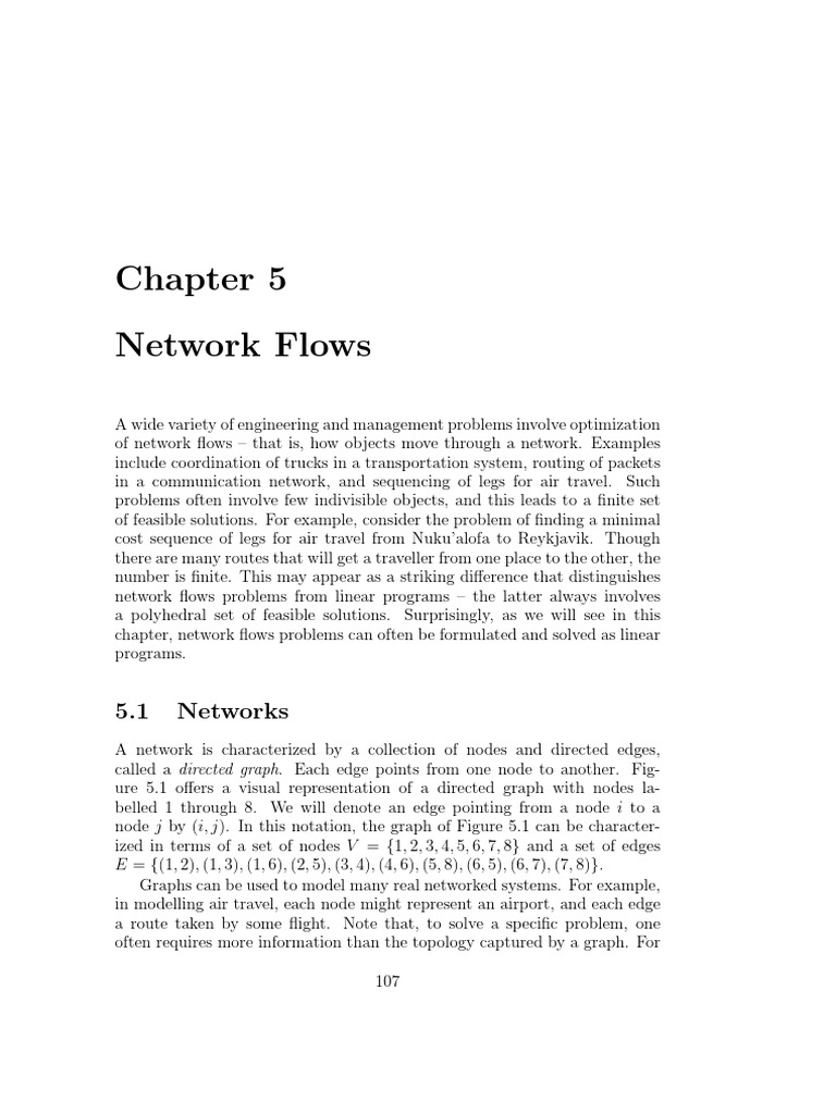 Chapter5 PDF | PDF | Linear Programming | Mathematical Optimization