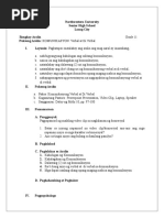 Berbal at Di-Berbal LESSON PLAN | PDF