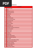 CSI Masterformat Divisions | PDF