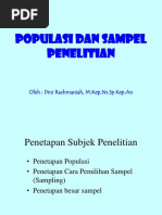 Pengertian Simple Random Sampling | PDF